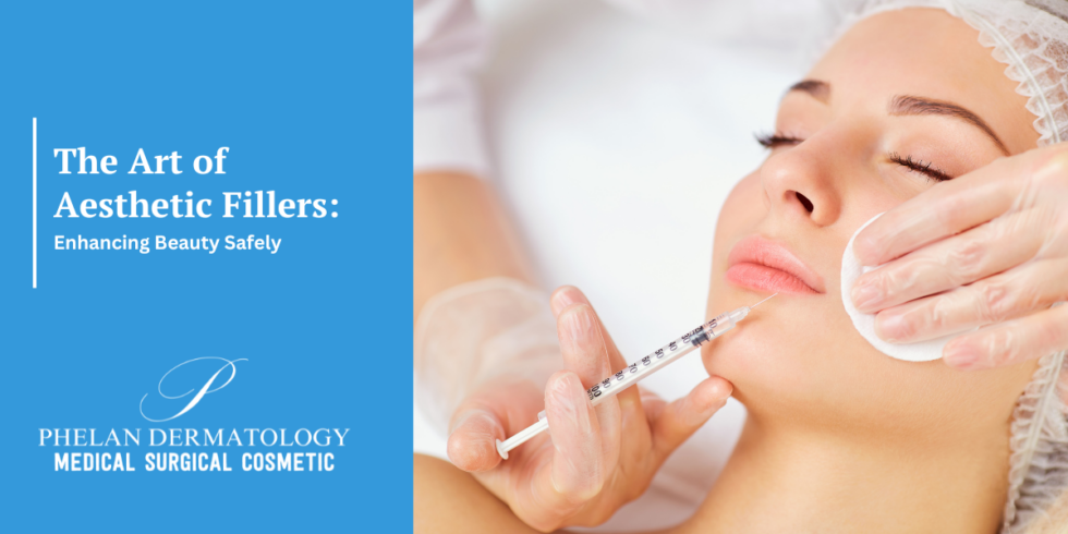 The Art of Aesthetic Fillers: Enhancing Beauty Safely - Phelan Dermatology